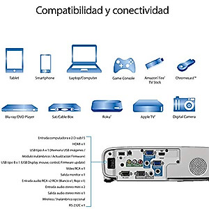 Epson V11H854020 Powerlite S39 SVGA 3LCD Projector