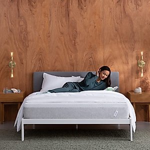 Tuft & Needle 2022 Original Firm Full Size Adaptive Foam Mattress in a Box, Cooling Gel, Pressure Relief, Supportive, 100 Night Trial, Fiberglass Free, CertiPUR-US, 10-Year Limited Warranty