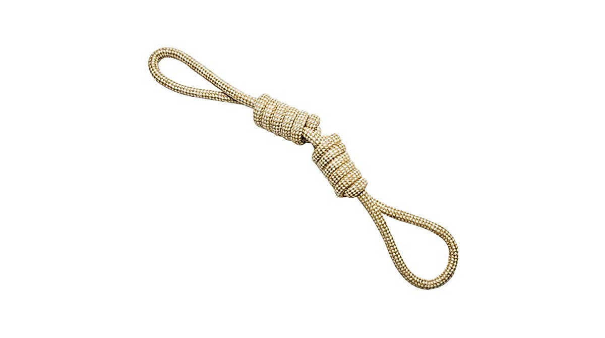 Franklin Natural Rope Dog Toys - 4 Pack for Play & Fetch