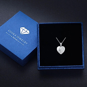 Butterfly Heart Locket Necklace That Hold 2 Photos, 925 Sterling Silver 3D Butterfly with Flowers Blooming Locket Necklace, silver, not known