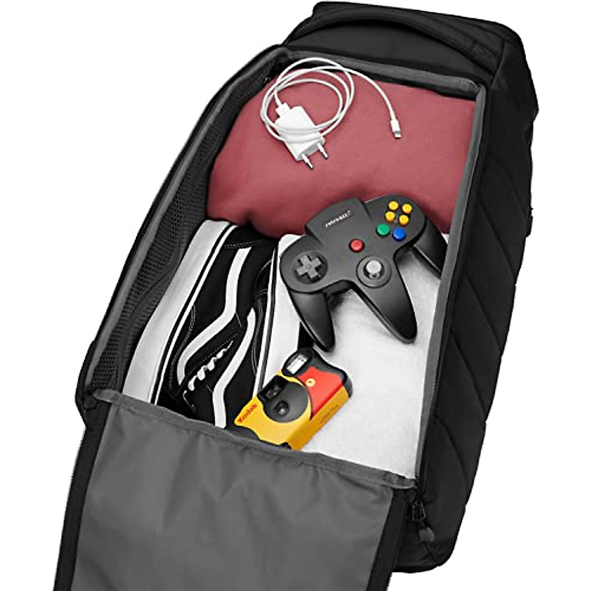 Db Journey The Hugger Backpack | Black Out | 30L | Solid Structure, Fully Opening Main Compartment, Hook-Up System