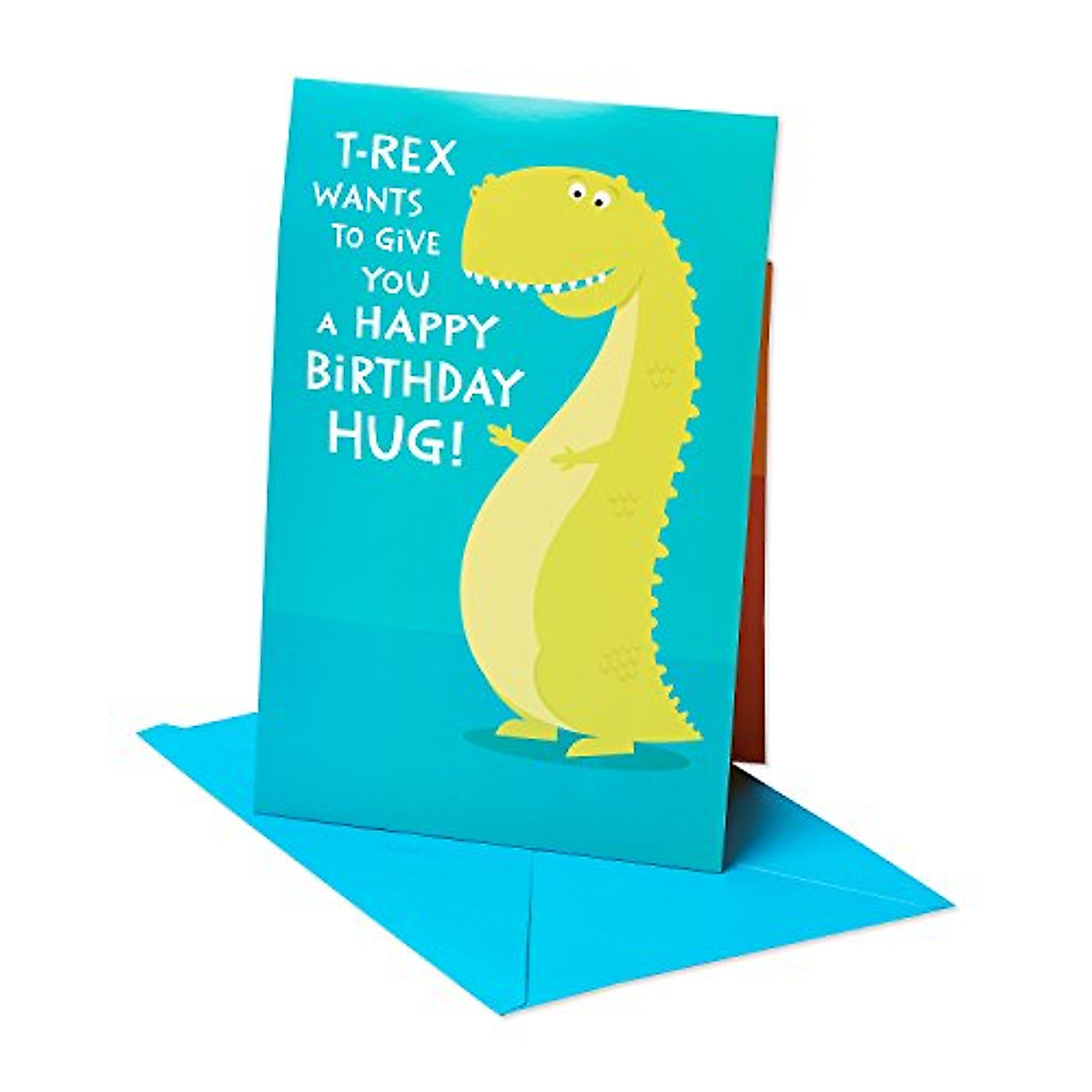 American Greetings Funny Pop Up Birthday Card (T-Rex)