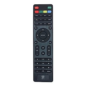 Westinghouse RMT17 LD3240 EW32S3PW EW19S4JW LD2480 LD3280 VR2218 Remote Control