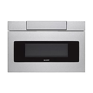 Sharp SMD2470AS Microwave Drawer Oven, 24-Inch 1.2 Cu. Feet, Stainless Steel