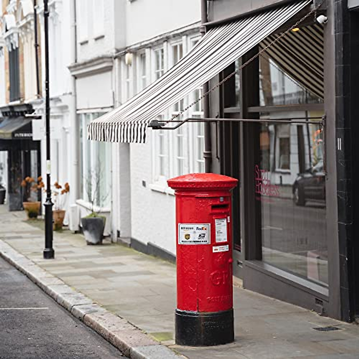 Package Delivery Sign - 2 Pack 6" x 9" Delivery Instructions Sign Stickers, Apply to Outdoor Delivery Signs for Amazon FedEx UPS USPS