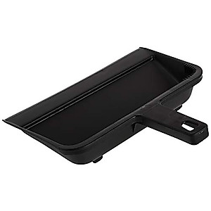 Genuine Joe GJO02406 Heavy-Duty Plastic Dust Pan, 12-inch,Black