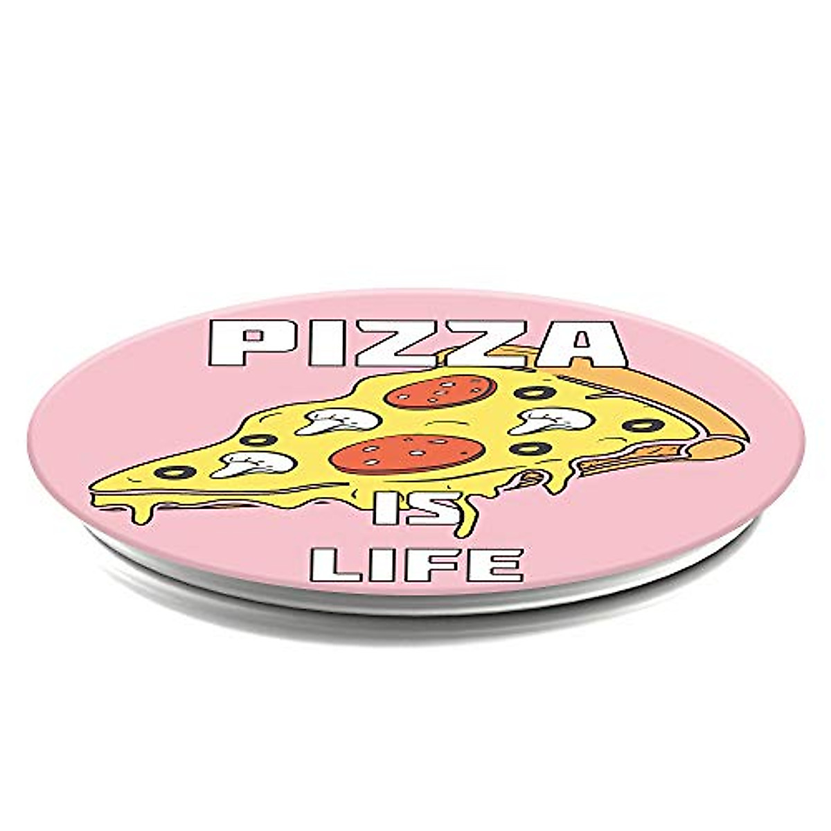 PopSockets: Collapsible Grip & Stand for Phones and Tablets - Pizza Is Life
