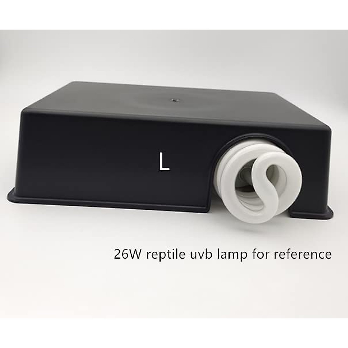 SDZGQPET Amypet Different Size Reptile Use Hide Cave for Snakes,Reptiles, Ball Pythons Durable Material Easy to Clean 10.2 x7.48 x 2.75inch (L)