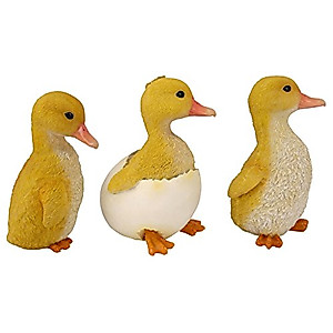 Design Toscano Duckling Brood Garden Statues: Set of Three