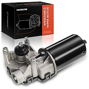 A-Premium Front Windshield Wiper Motor Without Washer Pump Compatible with Ford, Lincoln, Mazda, Jaguar & Mercury Models - F-150, F-250, Explorer, Escape, Taurus, Navigator, Continental & More, 5-Pins