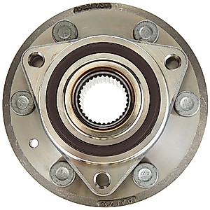 GM Genuine Parts FW331 (22756832) Front Wheel Hub and Bearing Assembly with Wheel Studs