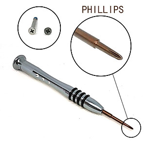 GODSHARK 2 Sets Replacement Screws with Screwdriver for MacBook Pro 13" 15" 17" A1278 A1286 A1297 2009-2012, Unibody Bottom Case Cover Phillips Repair Tool Kit Notebook Laptop PC Computer Screw