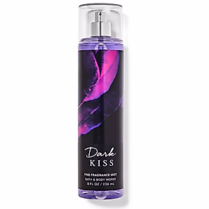 Bath & Body Works Dark Kiss Fine Fragrance Mist, 8 Ounce