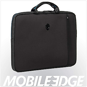 Mobile Edge Alienware Vindicator 2.0 Neoprene Gaming Laptop Sleeve, 13-Inch, Black (AWV13NS2.0), Model: AWV13NS-2.0