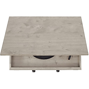 Crosley CR7015A-GY Medley 3-Speed Vinyl Record Player Turntable with Bluetooth, AM/FM Radio, CD Player, Cassette Deck, and Aux-in, Gray