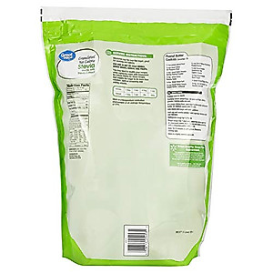 Great Value Granulated No Calorie Stevia Sweetener, 19.4oz Resealable Pouch (Pack of 2)