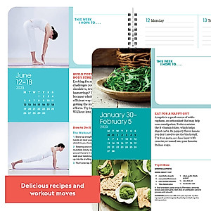 Prevention 2023 Calendar & Health Planner: Step-by-step guidance for achieving your wellness goals in 2023!