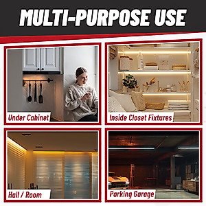 F8T5 CW Fluorescent Bulbs 12 Inch - F8 T5 8W Cool White 4100K Fluorescent 12" Under Cabinet Light Bulbs Linear T5 380 Lumens - Under The Counter Small Fluorescent Light Bulb - Pack of 2