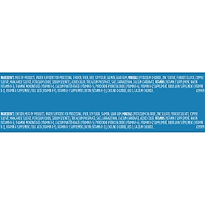 Puppy Chow Purina (8) Cans Healthy Start Nutrition 4-Real Chicken,4-Real Beef .Total 8-5.5 OZ Cans