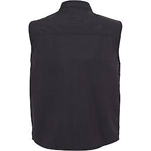 Rothco Men's Professional CCW Concealed Carry Soft Shell Vest, Black - 2XL