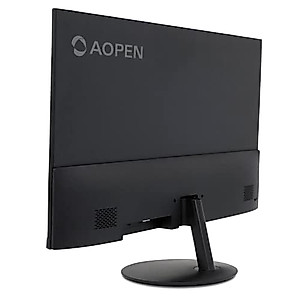 AOPEN 24SA2Y Hbi 23.8" Full HD (1920 x 1080) Zero-Frame Gaming Office Monitor | AMD FreeSync Technology | Ultra-Thin Stylish Design | 100Hz | 1ms-TVR | Low Blue Light | Tilt | HDMI & VGA Ports,Black