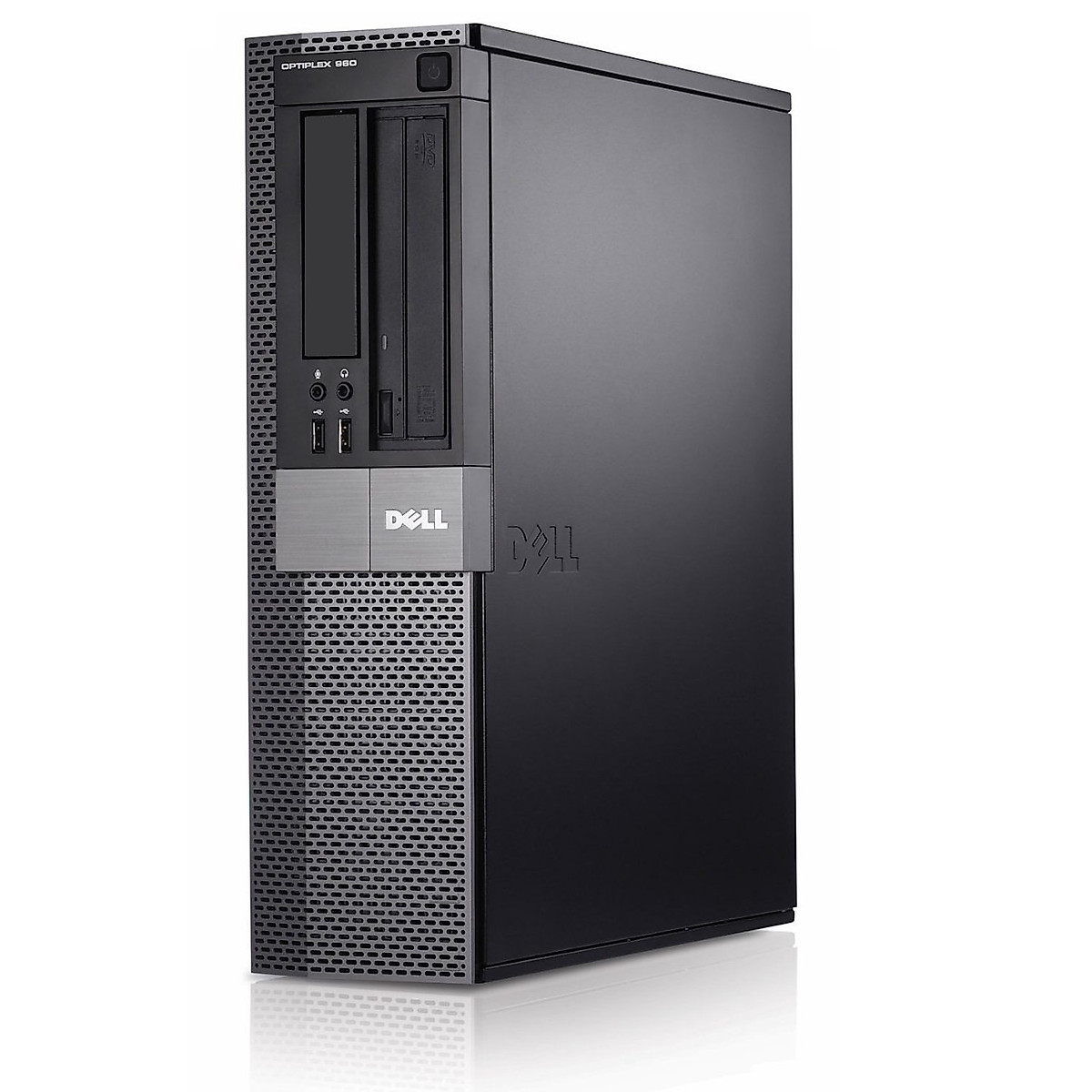 Dell Optiplex 960 SFF Business High Performance Desktop Computer PC (Intel 2 Duo 3.0GHz, 4GB DDR3 Memory, 750GB HDD, DVDRW, Windows 10 Professional) (Renewed)