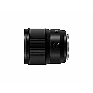 Panasonic Lumix BS1H Full-Frame Box-Style Live & Cinema Camera with Panasonic LUMIX S 50mm f/1.8 L-Mount Lens Bundle (2 Items)