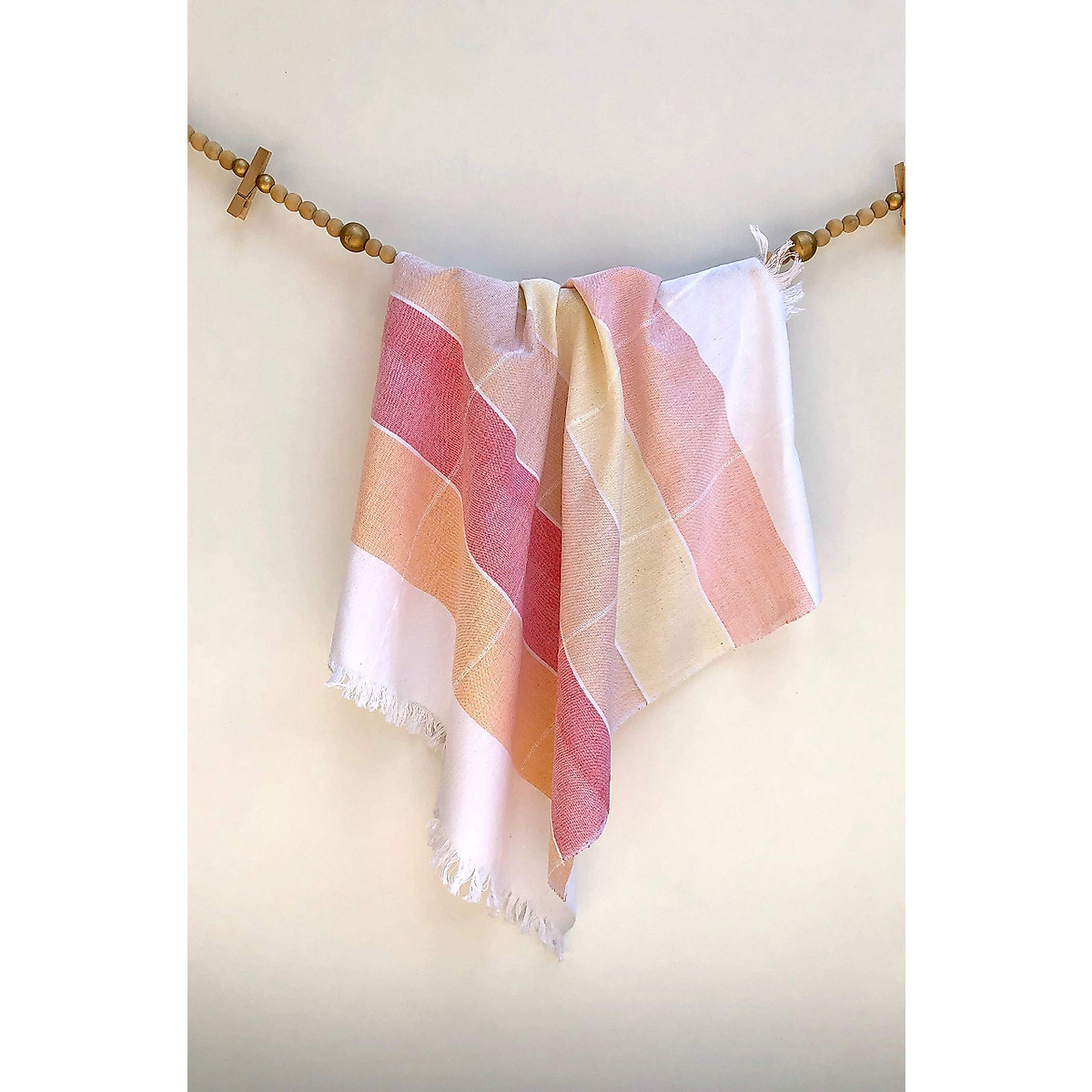 GuaTela Hand/Dish Towel - Colorful Dawn