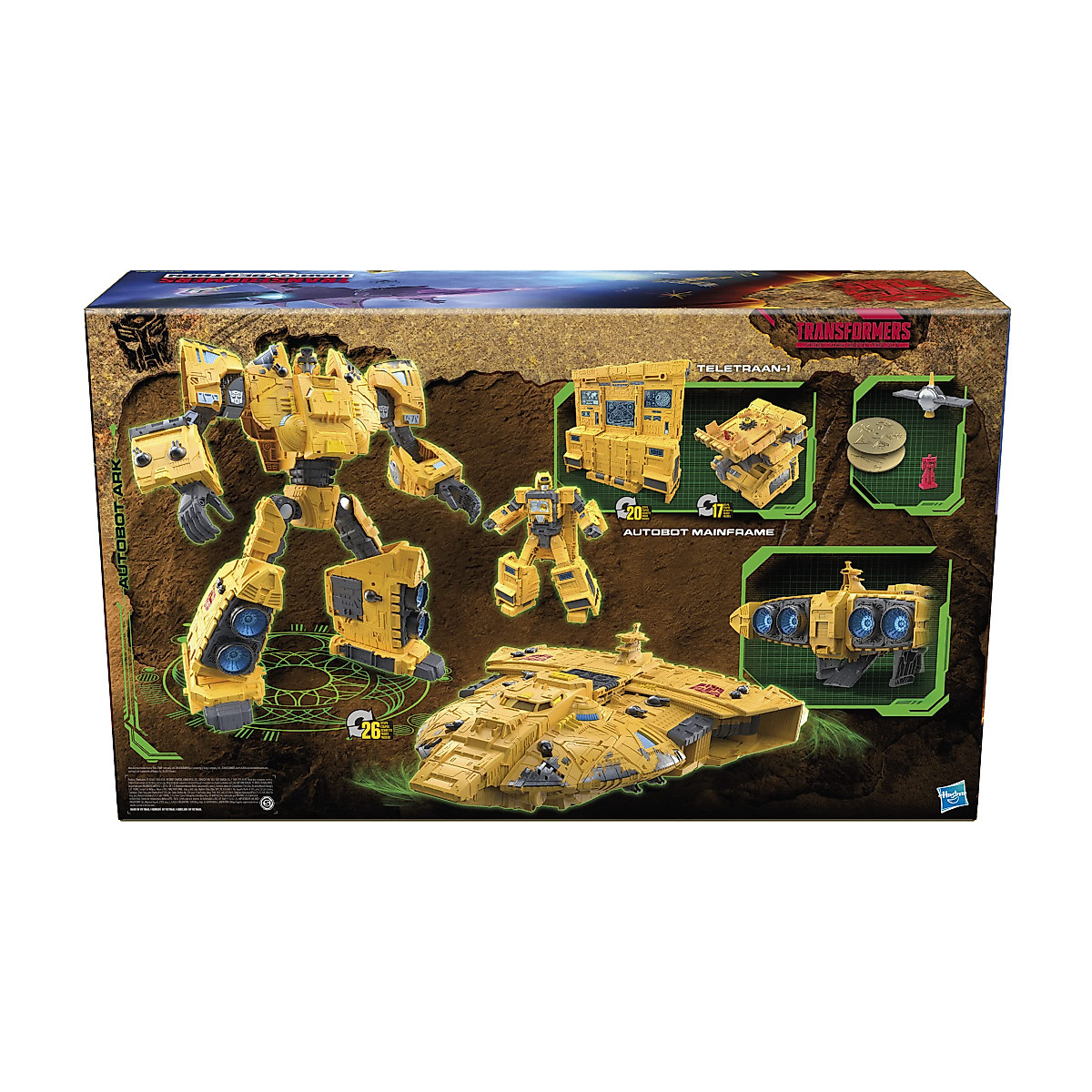 Transformers Hasbro Collectibles Generations War for Cybertron KTitan Class