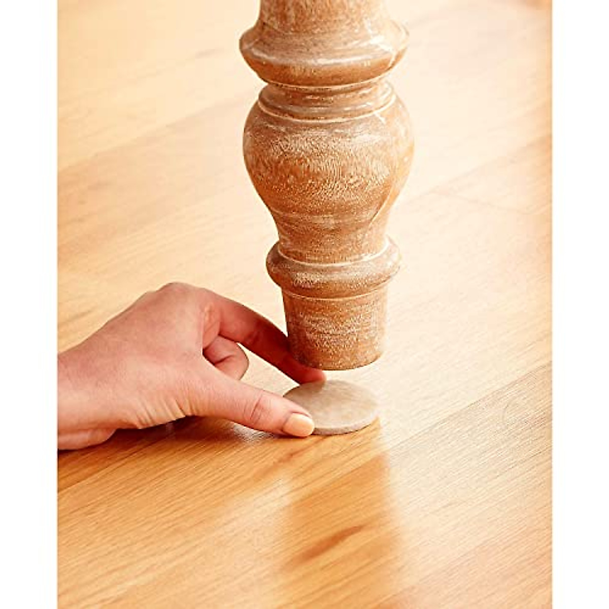 Scotch SP842-NA Felt Pads, 36 Count (Pack of 1), Beige