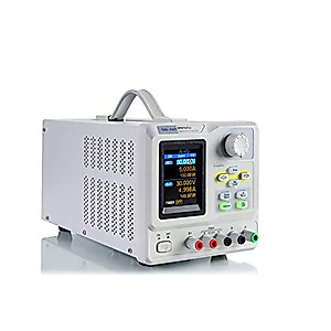 Siglent Technologies SPD1305X Programmable DC Power Supply 1 Channel,30 V / 5 A,150W