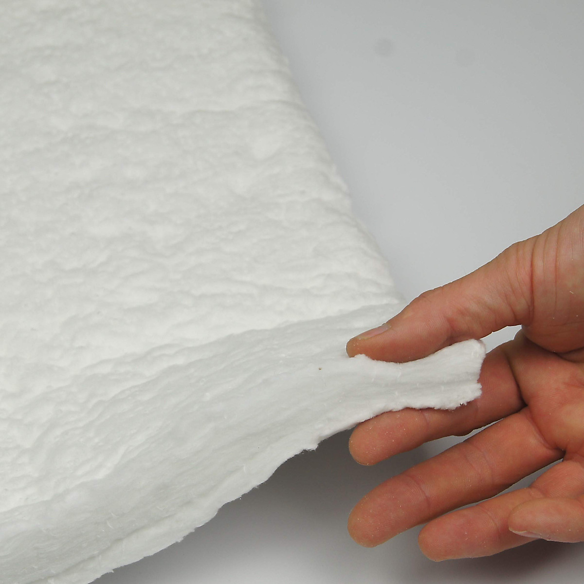 Lynn Manufacturing Replacement Quadrafire Universal Cut to Size Blanket 1'' Thick Baffle Blanket, 832-3401, SRV7038-117, 2351E