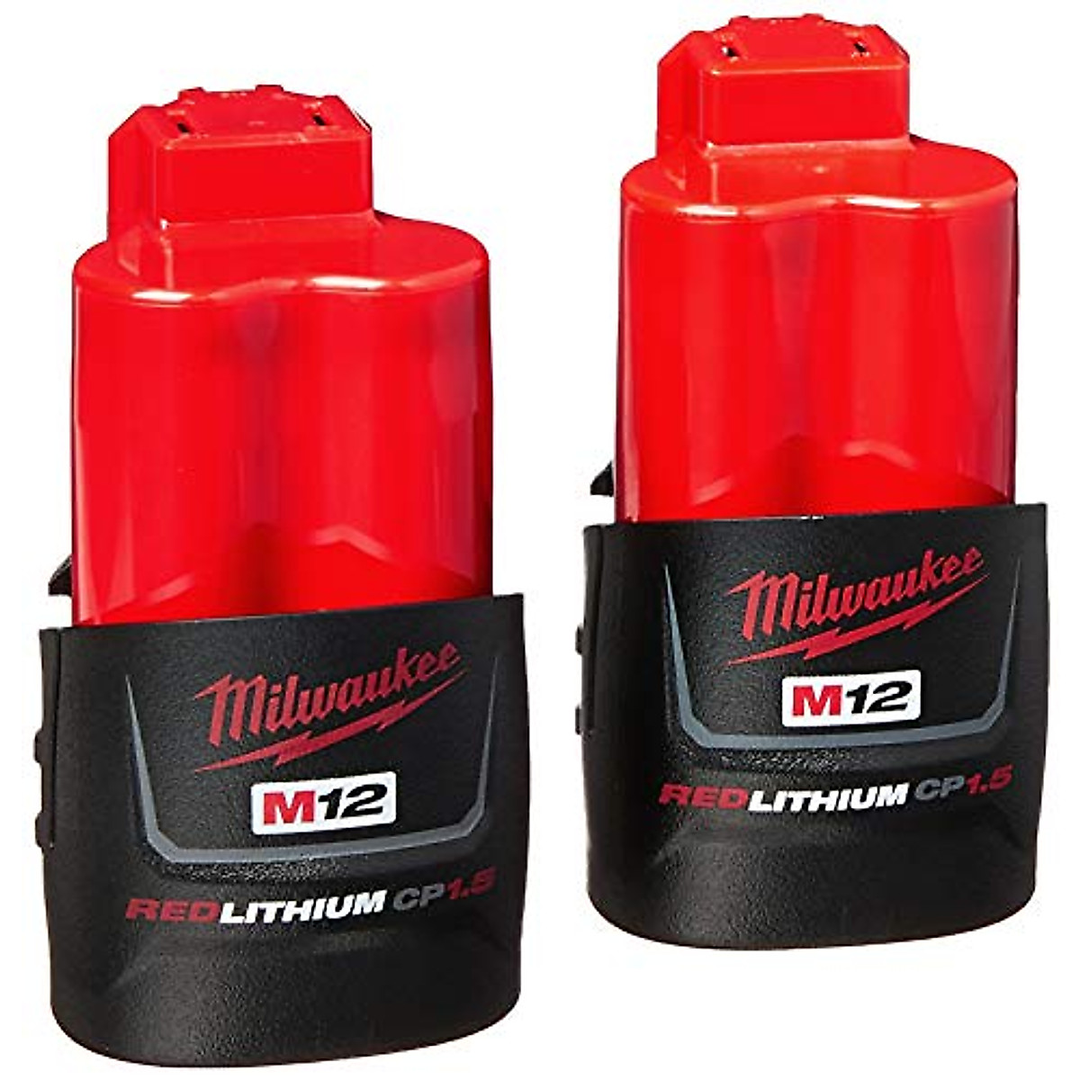 Milwaukee 2473-22 M12 Force Logic Press tool 1/2" - 1" Kit