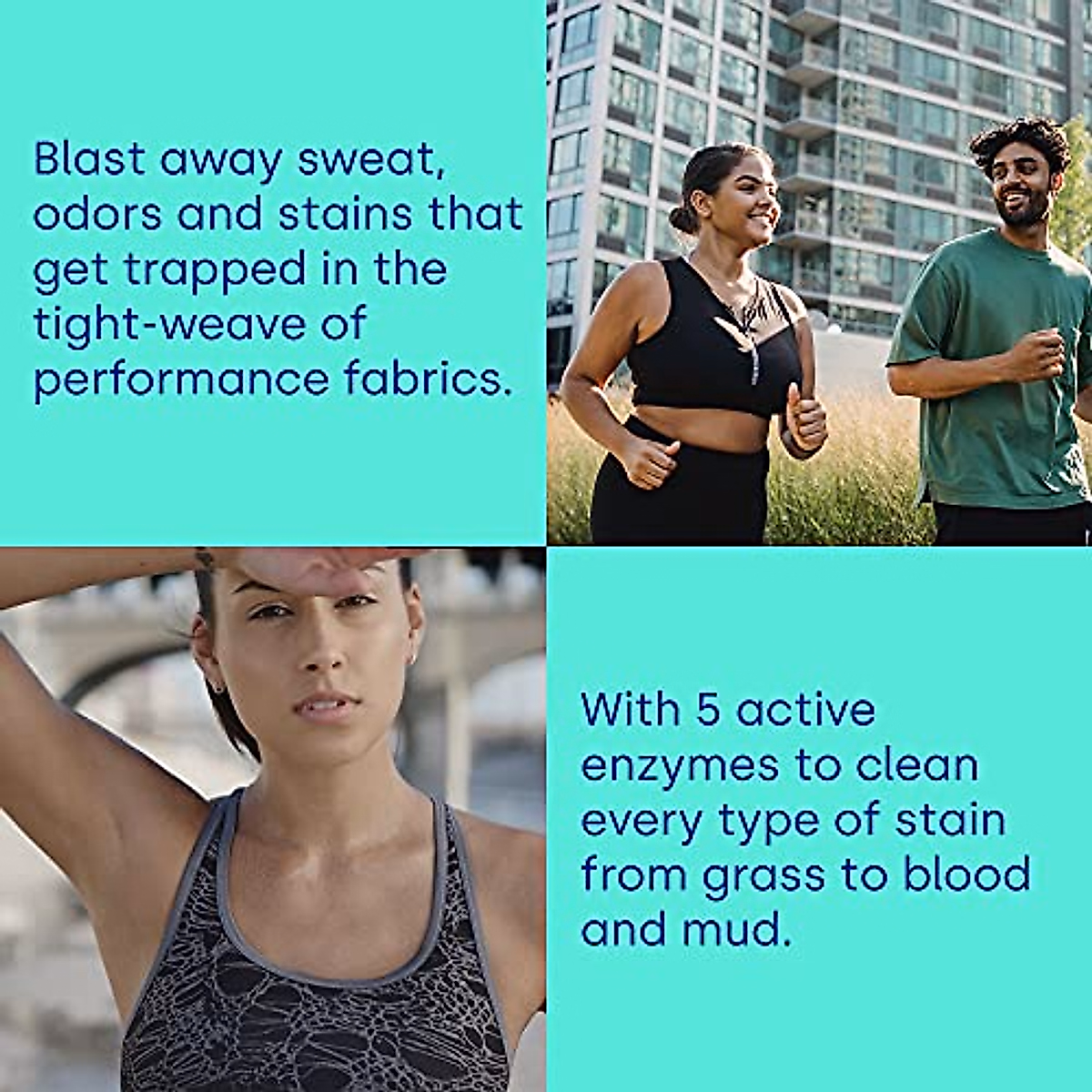 Dropps Active Wash Laundry Detergent Pods: Unscented | 24 Count | HE Compatible + All Washers | Cold Wash + All Temperatures | Sport Detergent | Low Waste Packaging