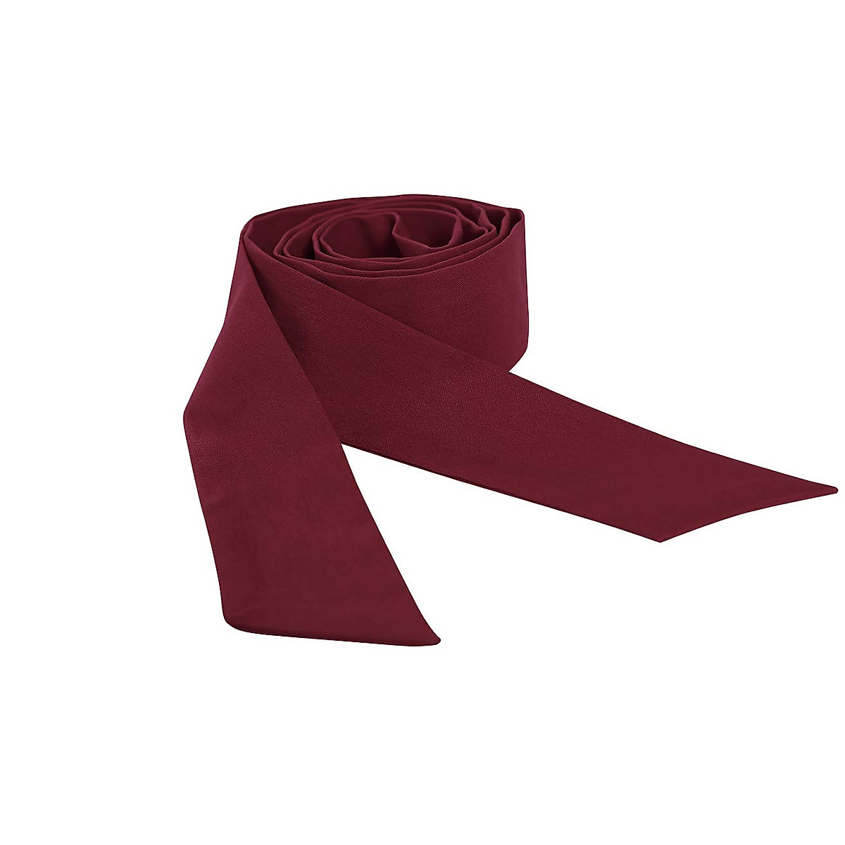 MUXXN Ladies Solid Color Sweetheart Neckline High Stretch Casual Pencil Dress (Merlot XL)