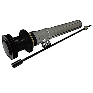 Kingston Brass Fauceture KS8105 Pop-Up Drain without Overflow, Oil Rubbed Bronze