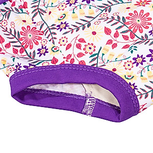 BIG ELEPHANT Potty Training Underwear, 100% Cotton Absorbent Unisex Toddler Pee Pants for Boys & Girls, 3T