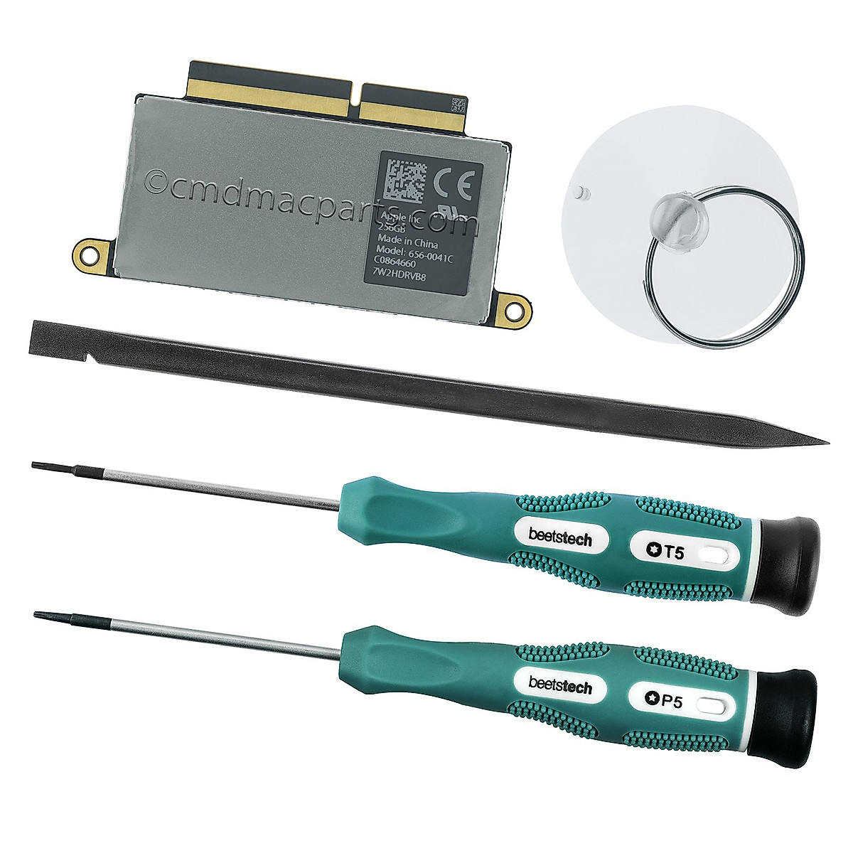 Odyson - 256GB NVMe SSD Upgrade Kit Replacement for Apple MacBook Pro 13" A1708 Non-Touch Bar Models (Late 2016-Mid 2017)