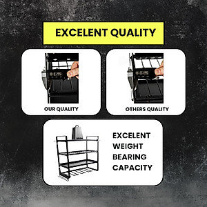 Eolo Power Tool Organizer Wall Mount With Pegboard Bin Rack - Drill Holder Wall Mount - Tool Rack Wall Mount - Drill Holder Wall Mount With Storage Bins - Drill Organizer Wall Mount With Pegboard Bins