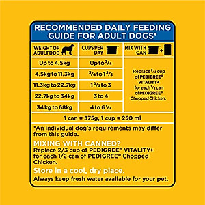 Vitality Plus Dry Dog Food - Original Flavour, 14 kg