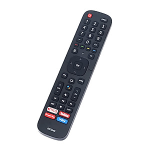 ERF2A60 Replaced Voice Remote fit for Hisense Smart 4K TV 65H9F 55H9F 55H8F 65H8F 50H8F 43H6570F 50H6570F 55H6570F 65H6570 55H9020F 55H9030F 55H9040F 55H9050F 55H9070F 55H9F1 65H9F1 65H9020F