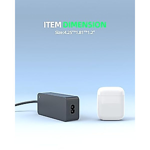 AC Charger Fit for Acer Swift Spin 1 3 5 SF113-31 SF114-32 SF314-51 SF315-41 SF314-52 SF315-52 SP314-54 SF514-52T SP111-31 SP113-31 SP315-51 N16P9 SP314-54N-50W3 Laptop Power Adapter Supply Cord