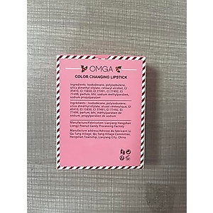 AWCCXMYM 3PCS Color Changing Lipstick Tinted Lip Balm Long Lasting Moisturizing Magic Lipstick Temperature Color Change Jelly Lipstick Lip Gloss Sets For Women Girls