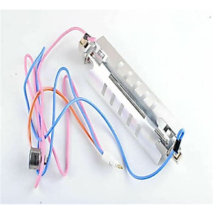 Defrost Heater Kit Assembly SH10031 Compatible with GE Refrigerator WR51X10031
