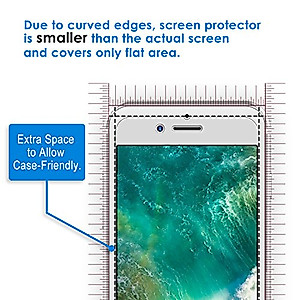 JETech Screen Protector for iPhone 6 and iPhone 6s, 4.7-Inch, Tempered Glass Film, 2-Pack