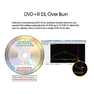 OSGEAR Desktop PC Internal DVDRW SATA 24x DVD 56x CD ROM Built-in DVD Optical Drive Device Tray Loading Reader Writer Burner Support Windows XP 7 8 10