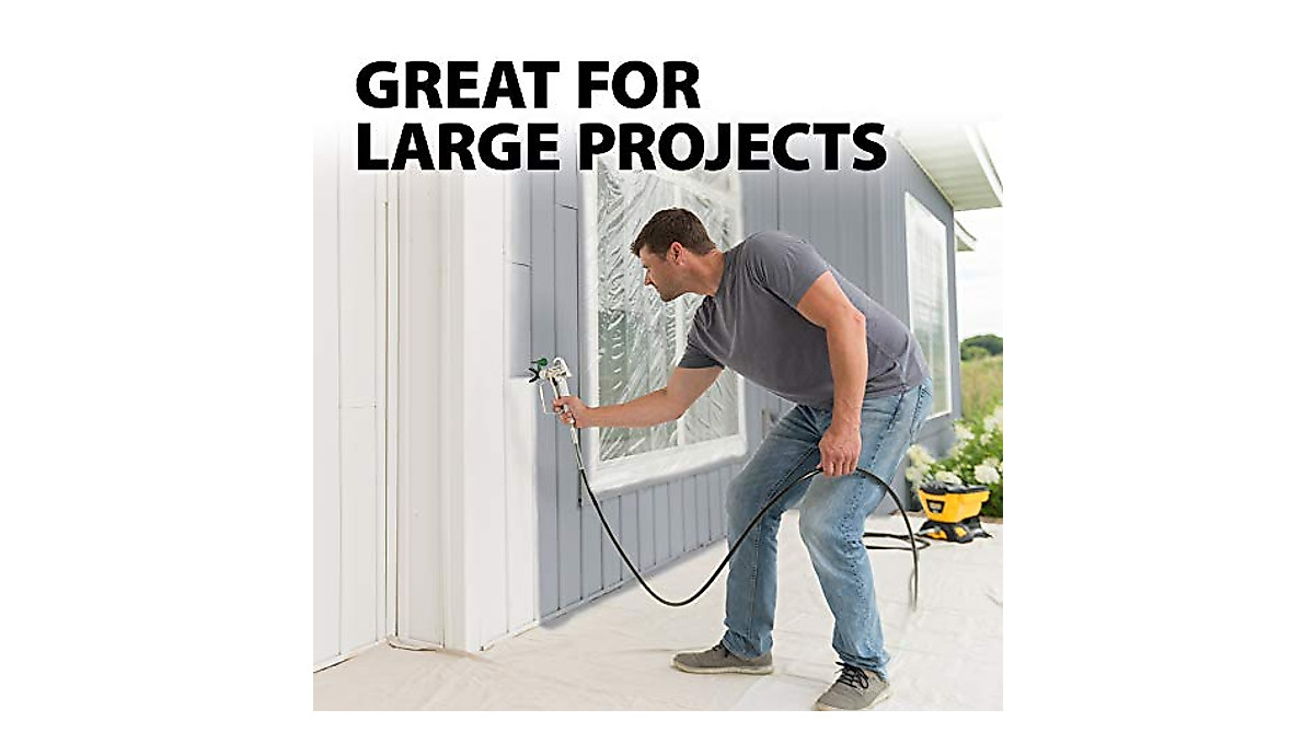 Wagner Control Pro 130 Power Tank Paint Sprayer for Fast, Low-Overspray ...