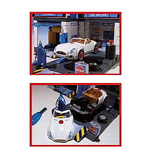 Klein Theo Bosch Car Repair Station Premium Toys for Kids Ages 3 Years & Up