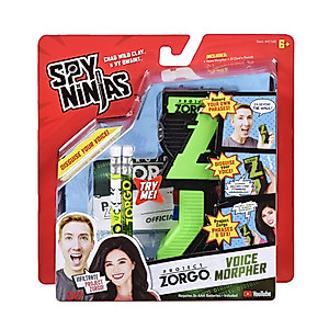 Spy Ninjas Project Zorgo Voice Morpher, usb