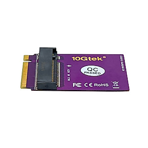 10Gtek NGFF M.2 PCIe NVMe SSD Extender, M Key